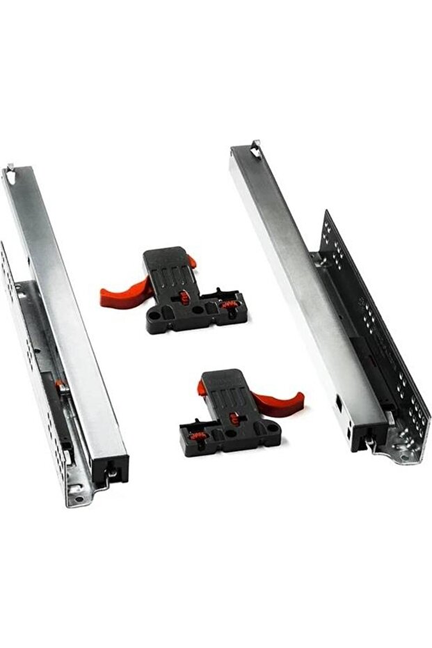 Samet Smart Slide Full Tam Açılım Frenli Ray 500mm - Fiyatı, Yorumları