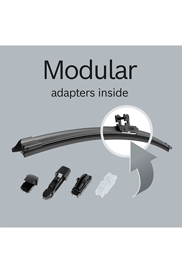 Bosch Ön Cam Sileceği (YOLCU TARAFI)- [450 mm] Vw (VOLKSWAGEN) Golf VII ...