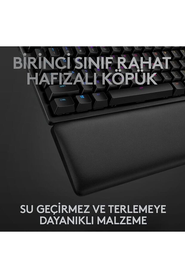 logitech G513 Carbon Rgb Mechanical Wired Gaming Keyboard- Trendyol