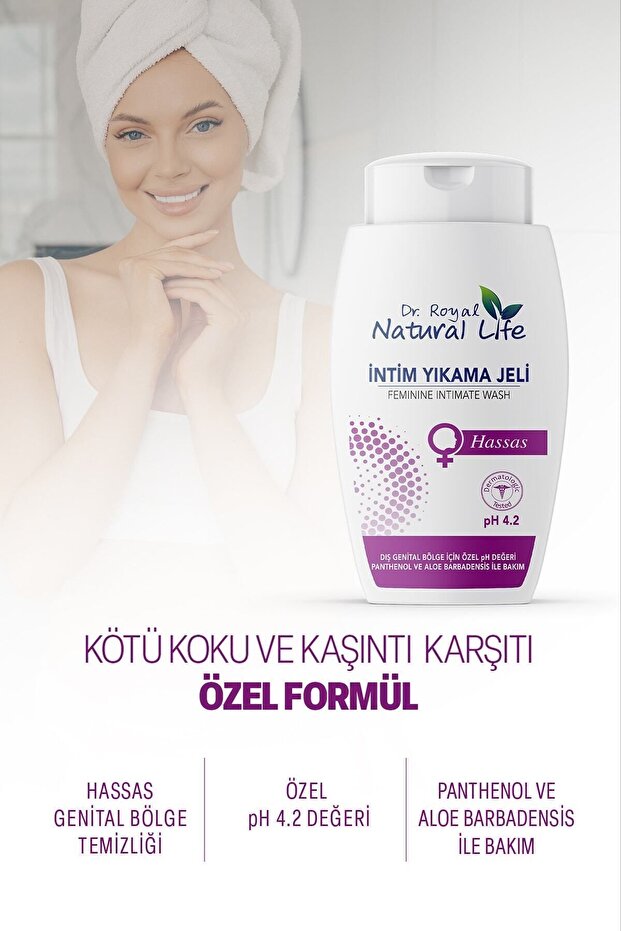 Dr.Royal Natural Life Genital Bölge Koku Ve Kaşıntı Karşıtı Intim Jel ...