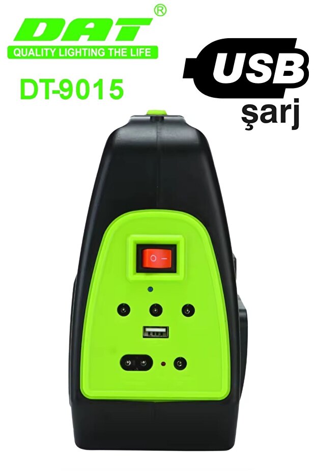 Gold Orion Dt-9015b Dat Güneş Enerjisi Sistemi 3 Ampüllü Solar ...