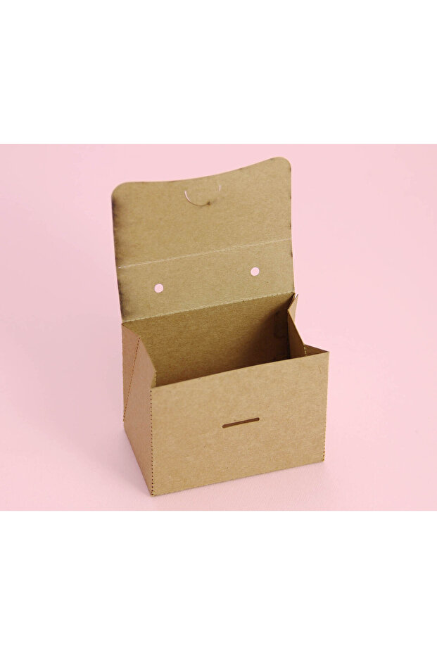 Tasarım Şeker Çanta Şekilli Kraft Karton Kutu - Kına Çerez Şeker ve ...