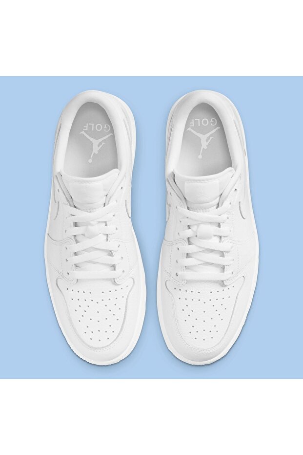Nike Air Jordan 1 Retro Low Golf Triple White Dd9315 101 - Fiyatı ...