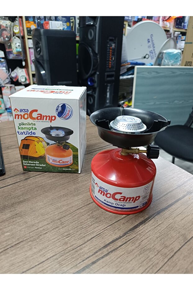 İksa Mini kamp tüpü ocağı mocamp - Fiyatı, Yorumları