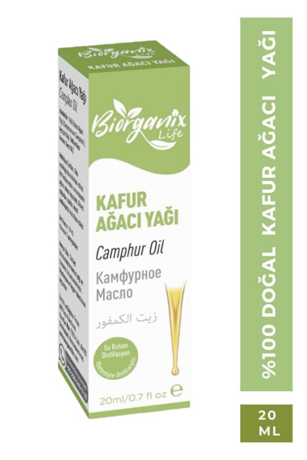 Biorganix Life Kafur Ağacı Yağı 20 ml - Fiyatı, Yorumları