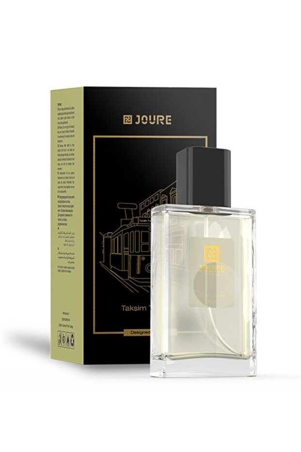 JOURE PERFUME Joure J415 - Afrodizyak Etkili Tatlı Vanilya Badem Kokulu ...