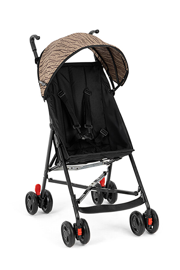 Moonybaby MB108 Stork Çocuk Baston Bebek Arabası Puset Kahverengi ...