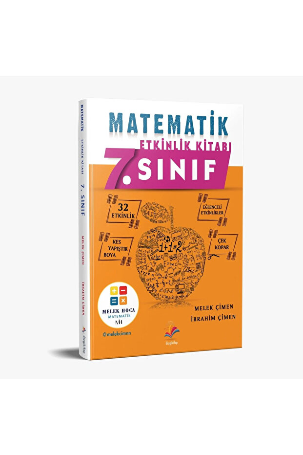 Dizgi Kitap 7. Sınıf Matematik Etkinlik Kitabı - Melek Çimen, Ibrahim ...