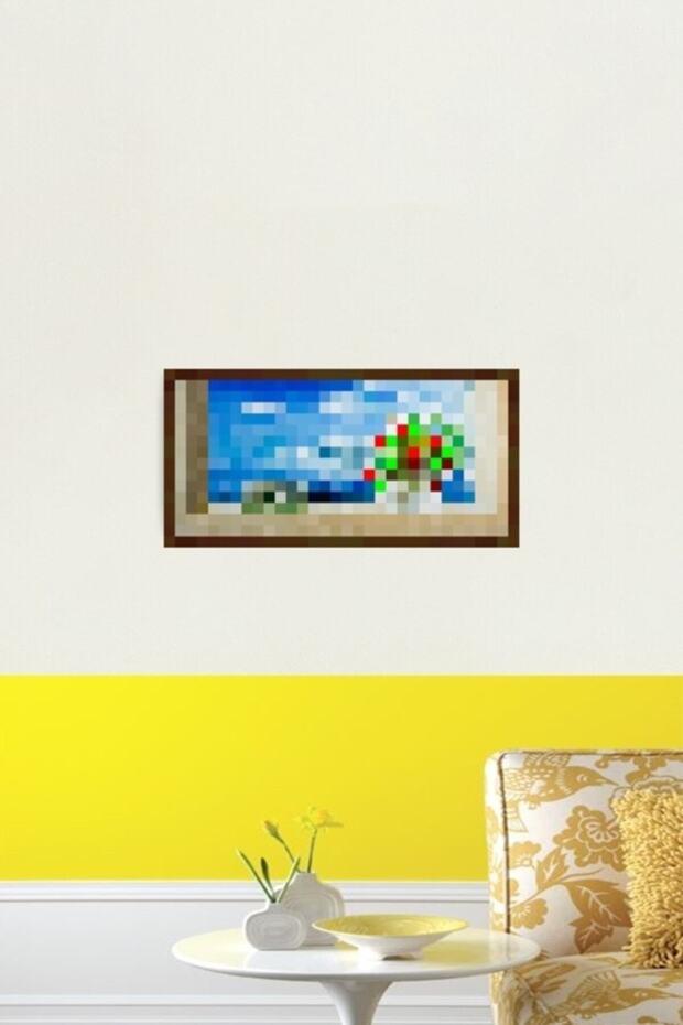 Universal Minecraft Boyama Deniz Tablo Ahşap Poster Dekoratif - Fiyatı ...