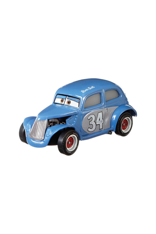 DİSNEY Disney Cars Arabalar Filmi 1/55 Ölçek Tekli Karakter Araçlar ...