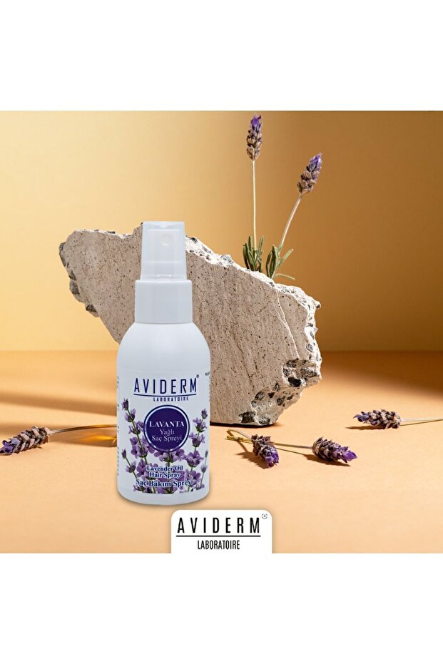 AVIDERM Bit Kovucu Lavanta Yağlı Saç Spreyi 100 ml - Fiyatı, Yorumları