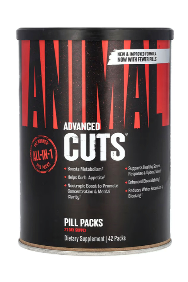 Universal Nutrition Animal Cuts Advanced Cuts New Formula Cutting 42 ...