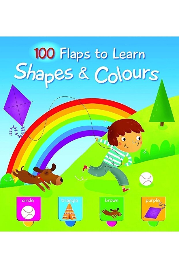 Yoyo Books 100 Flaps to Learn: Shapes and Colours - Fiyatı, Yorumları