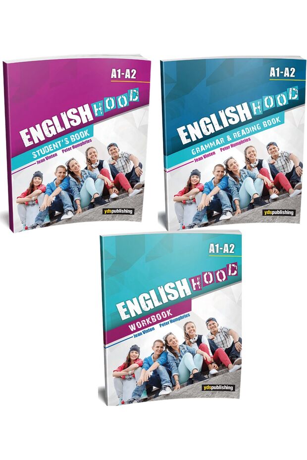 yds publishing Englishhood A1-A2 Student’s + Work+ Grammar & Reading Book - Fiyatı, Yorumları