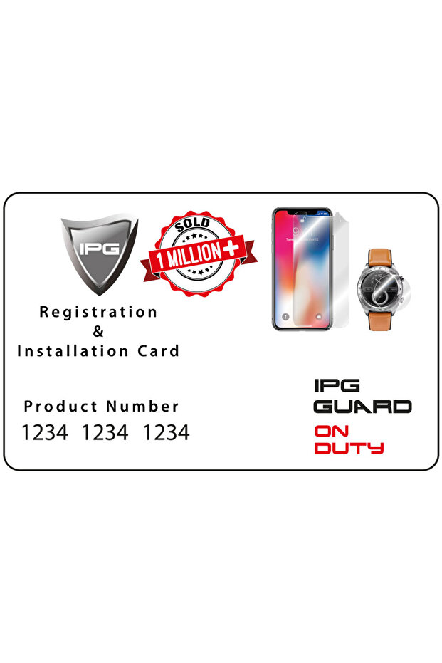 Ipg Ipg Hydrogel Full Covering (Screen+Back Protection) for Honor Magic ...