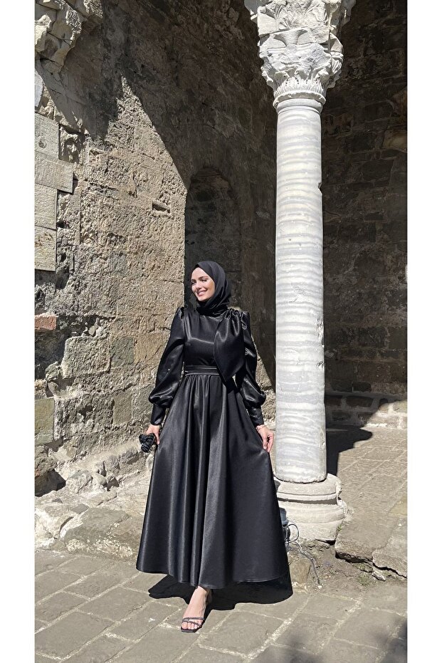 MOOLİSA Bera Abiye Siyah - Fiyatı, Yorumları