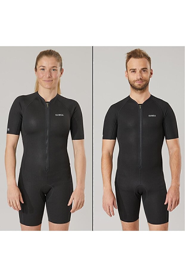 Decathlon Subea Iç Shorty - 1 Mm Neopren - Siyah / Gri - Fiyatı, Yorumları