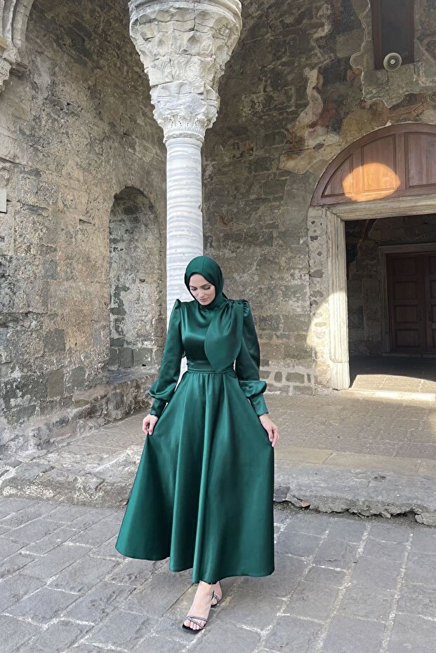 MOOLİSA Bera Abiye Zümrüt - Fiyatı, Yorumları