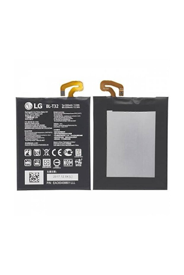 LG %100 Orijinal G6 Batarya Pil ,g600,h871 H872 H873 Ls993 Us997 ...