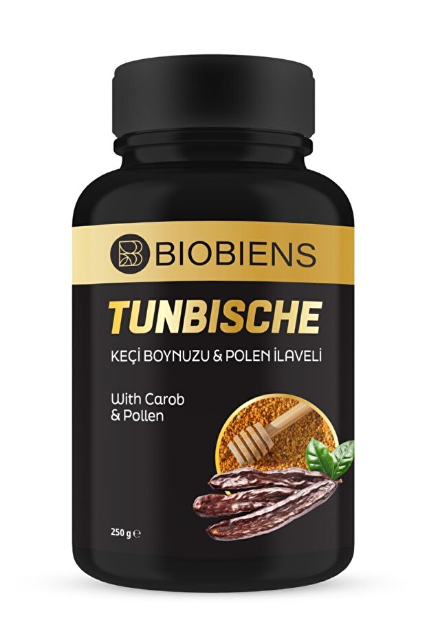 Biobiens Tunbische Keçi Boynuzu Polen İlaveli Kilo Aldrcı 250 gr ...