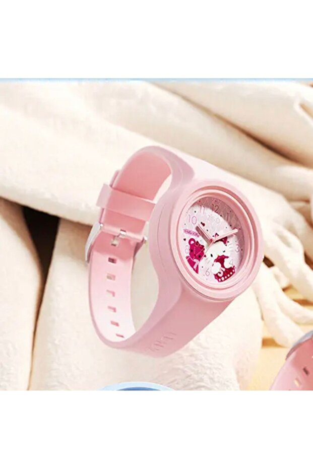 synshop Sanrio Hello Kitty Cinnamorol Kuromi Su Geçirmez Kol Saat Kore ...