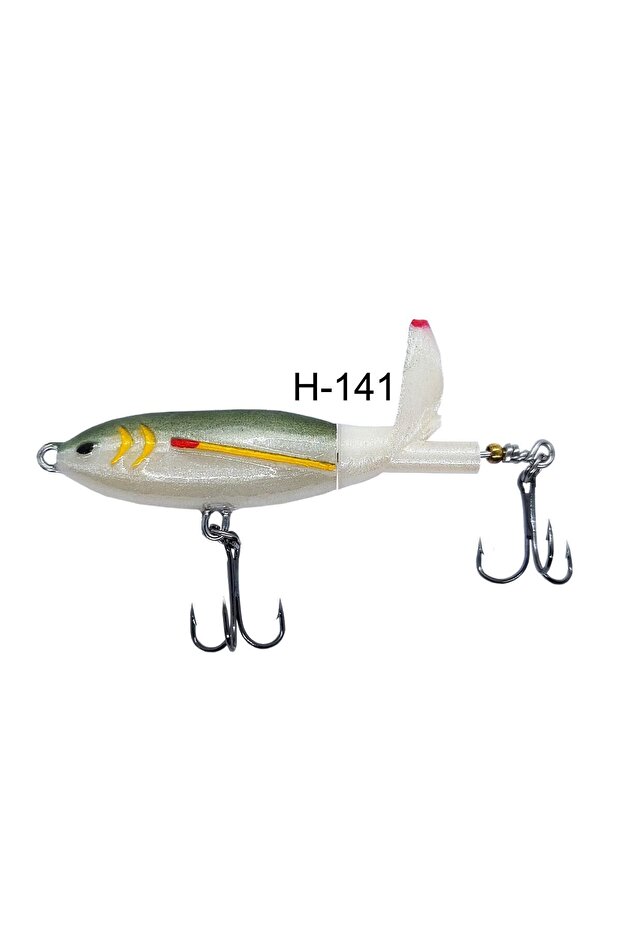 Hergele Balık Hergele Whopper Plopper Dönen Döner Kuyruk Sahte Maket ...