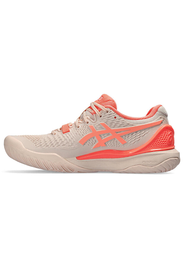 Asics Gel-resolutıon 9 Kadın Turuncu Tenis Ayakkabısı 1042a208-700 ...