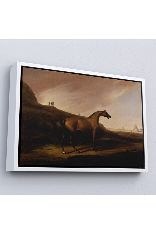 Home Alvan Fisher cu cadru din lemn - Pictură Calul lui Napoleon ...