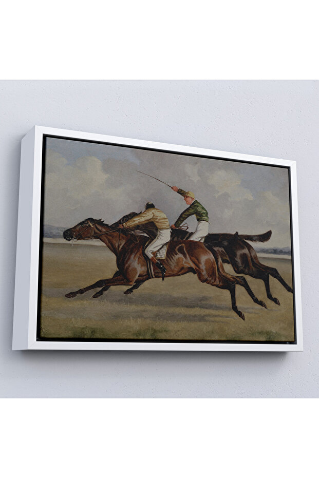 Home Tabloul cu cadru din lemn Wheeler Jr Alfred The Winner- Trendyol