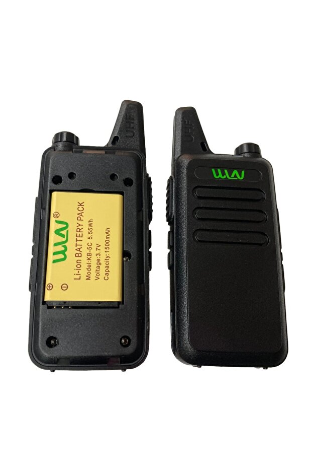 MBL KB-5C Batarya Pil Wln Mars Teknoben Zetcom Pmr 446 İçin 1500mAh ...