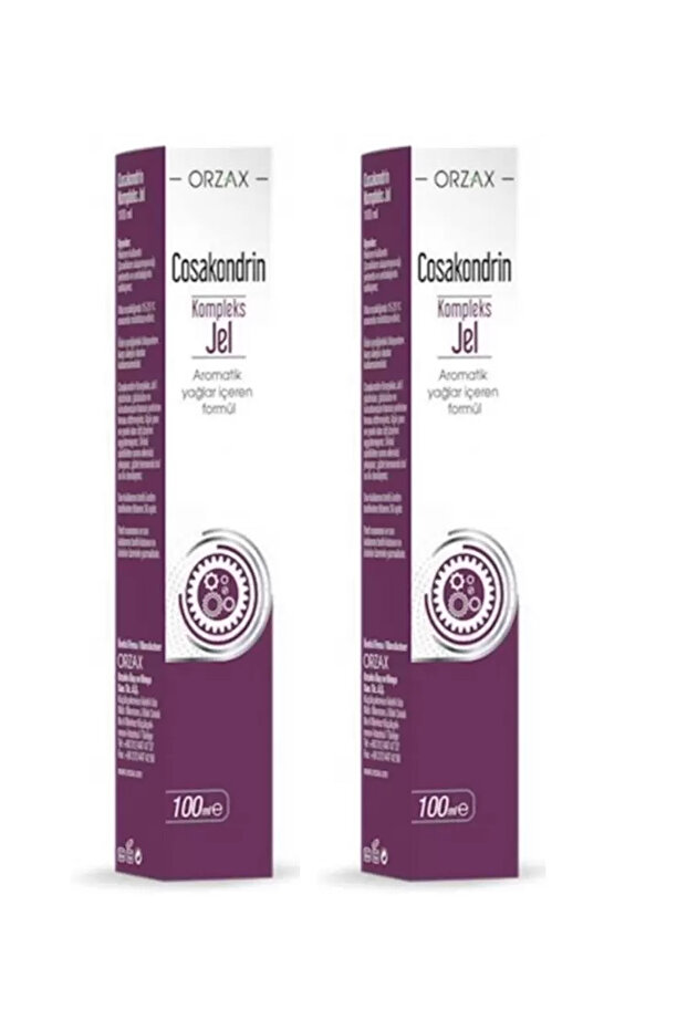 Ocean Cosakondrin Kompleks Jel 100 ml x2 - Fiyatı, Yorumları