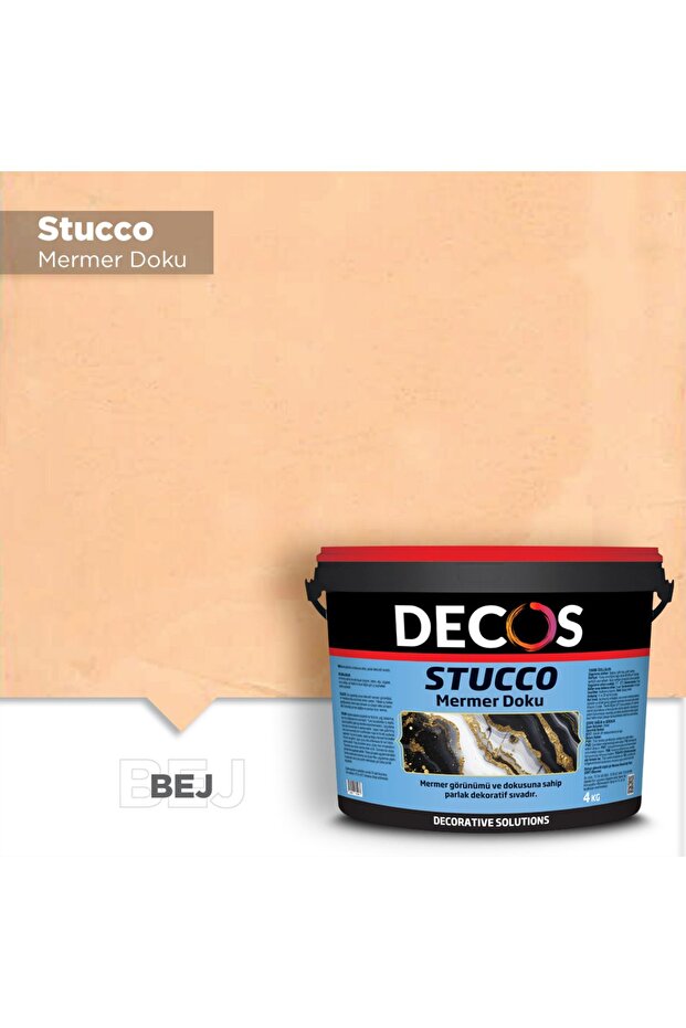 DECOS STUCCO - Mermer Efektli Dekoratif Italyan Sıva - Fiyatı, Yorumları