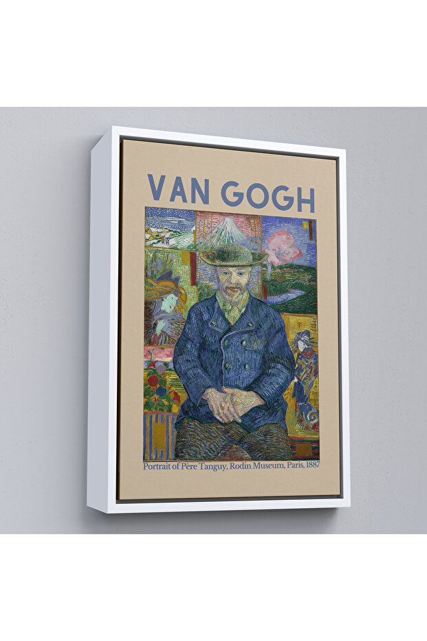 Home Vincent Van Gogh με ξύλινο πλαίσιο - Πίνακας Bildnis'In Father ...