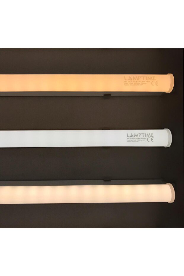 Lamptıme T5 LedBant Armatür 8W 60Cm Gunışığı Işık Anahtarlı 301342 ...