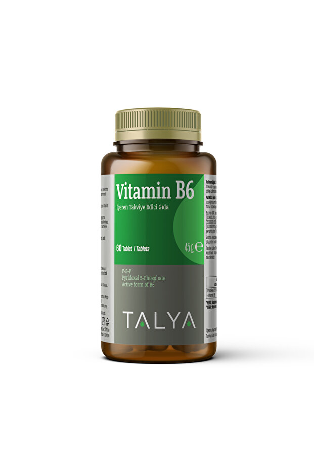 Talya Vitamin B6 İçeren Takviye Edici Gıda, 60 Tablet - Fiyatı, Yorumları