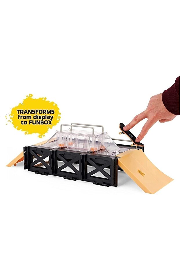 Cici Oyuncak Play and Display Transforming Ramp Set Tech Deck Skate ...