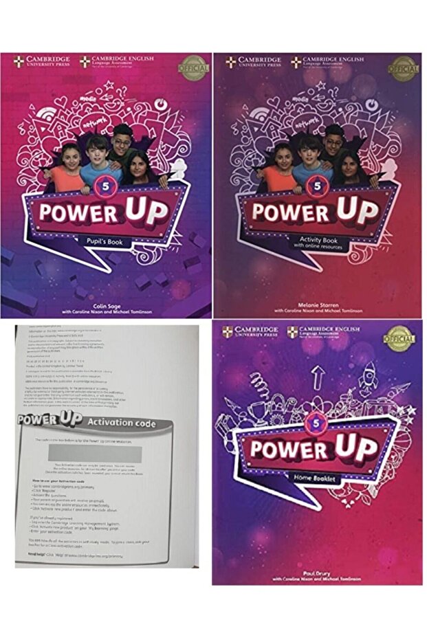 Cambridge University Power Up 5 - Pupil's Book + Activity Book With ...