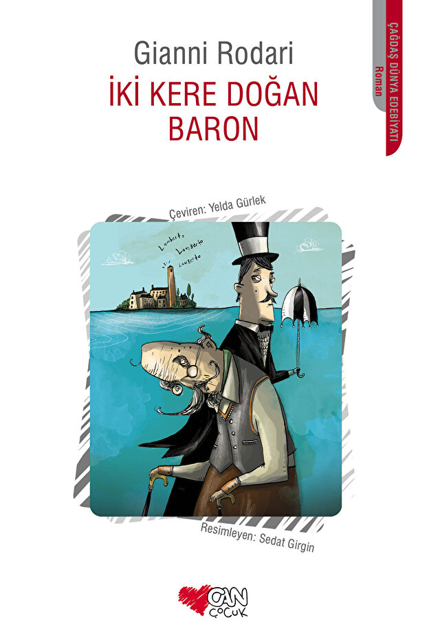 Can Çocuk Yayınları İki Kere Doğan Baron - Fiyatı, Yorumları
