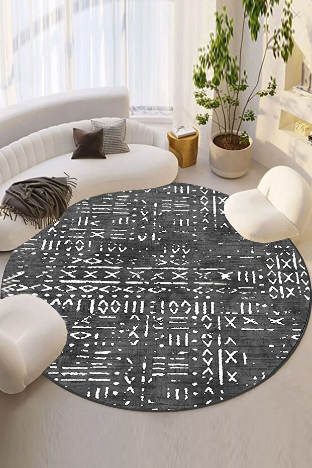 Chilai Home Crusted Füme Makinede Yıkanabilir Kaymaz Taban Leke Tutmaz ...