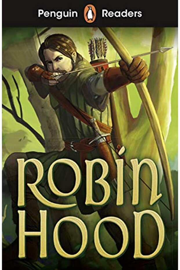 Penguin Random House Penguin Readers Başlangıç Seviyesi Robin Hood Elt ...