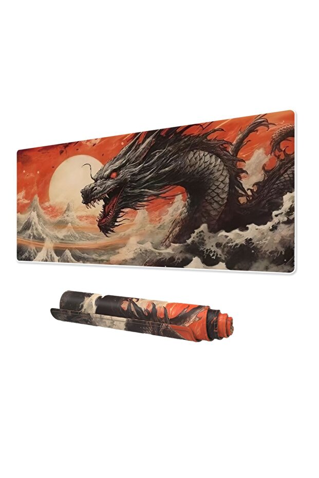 KlasseGear Pro Drake Dawn 90x40 cm Xxl Gaming Oyuncu Mouse Pad Mousepad ...
