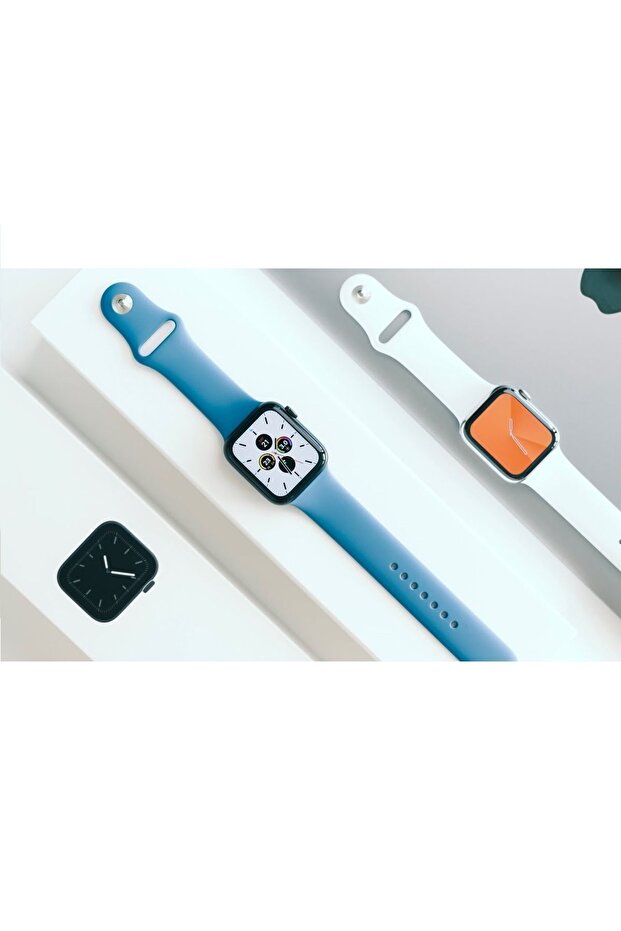 Nivda Watch 8 Akıllı Saat Gps Nfc Pusula Özellikli 45mm (İOS ANDRİD ...