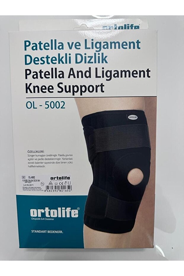 Genel Markalar Patella Ve Ligament Destekli Dizlik ( Standart ...