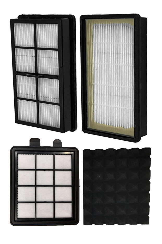 Marketto Stilevs Spektron Premium 700 вата прахосмукачка Съвместим комплект HEPA филтри за ...