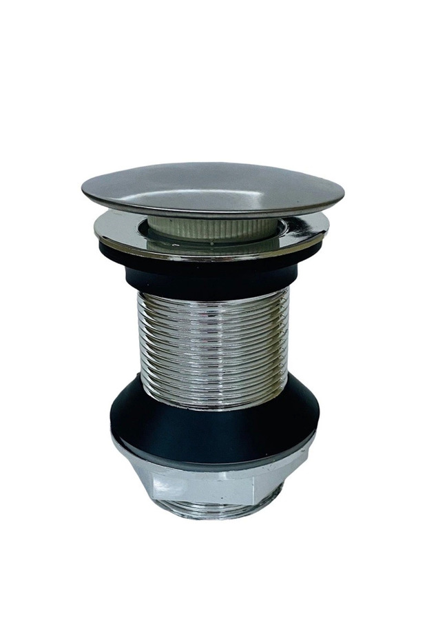 Twin Store Pop Up Chrome Plated Push Open Sink Flush Drain- Trendyol