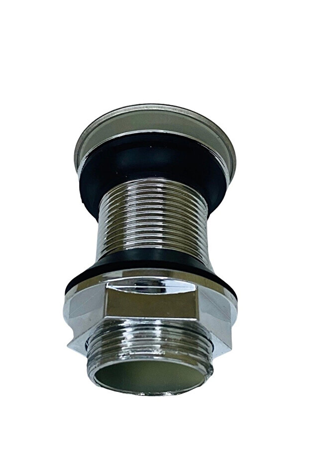 Twin Store Pop Up Chrome Plated Push Open Sink Flush Drain- Trendyol