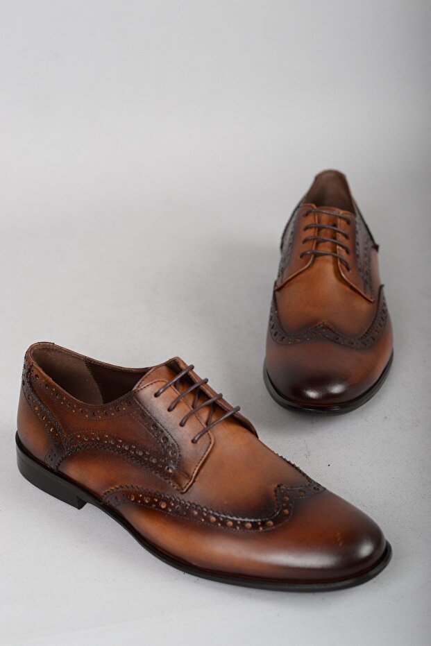 SEÇ KUNDURA Select 7008 genuine leather special production men's shoes ...
