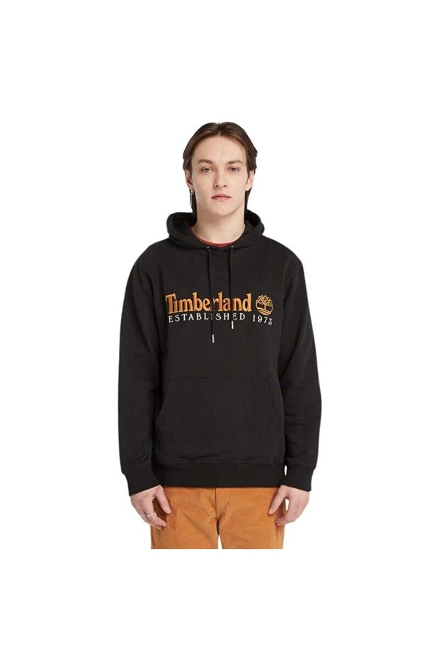 Timberland Established 1973 Embroidery Logo Brush B Men's Sweatshirt ...