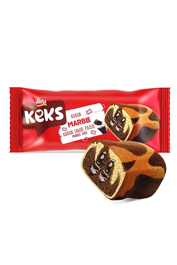 BİFA KEKS Kakao Soslu Mozaik Kek 35 gr X 24 Adet - Fiyatı, Yorumları