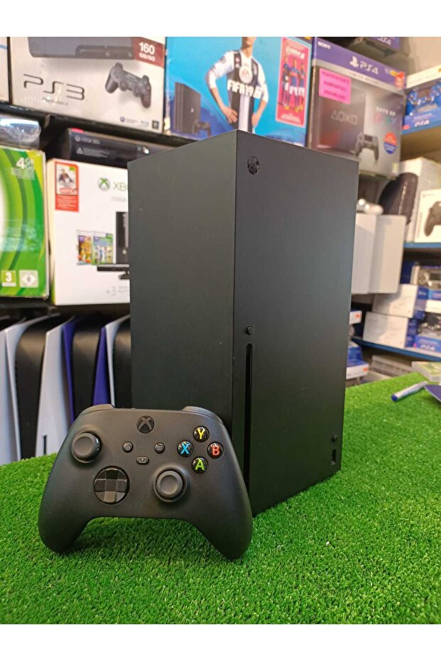 Microsoft XBOX SERİES X 1 TB YENİLENMİŞ TEŞHİR ÜRÜNÜ 2 YIL GARANTİLİ ...